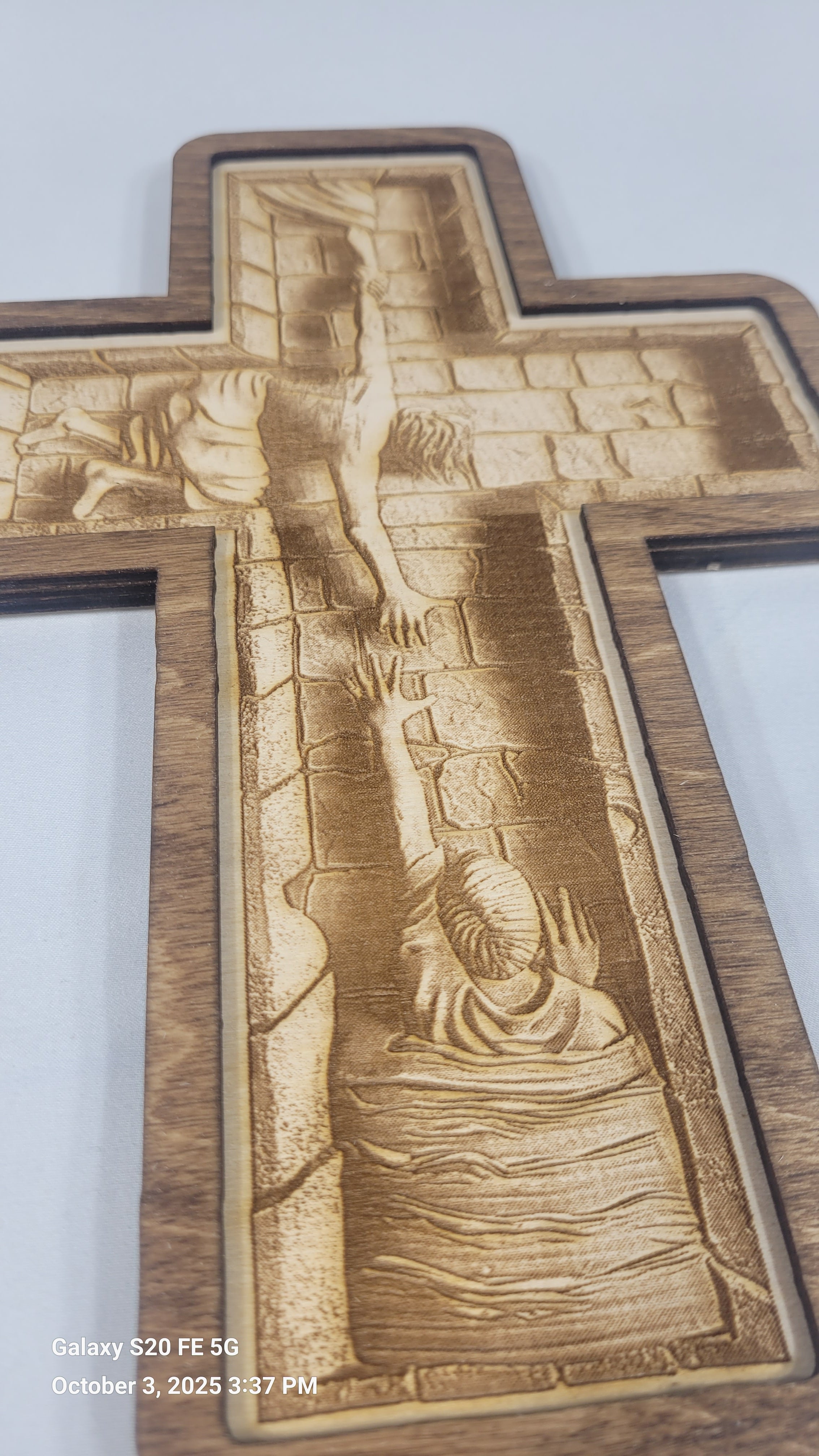 Well cross – 3D Laser Designs